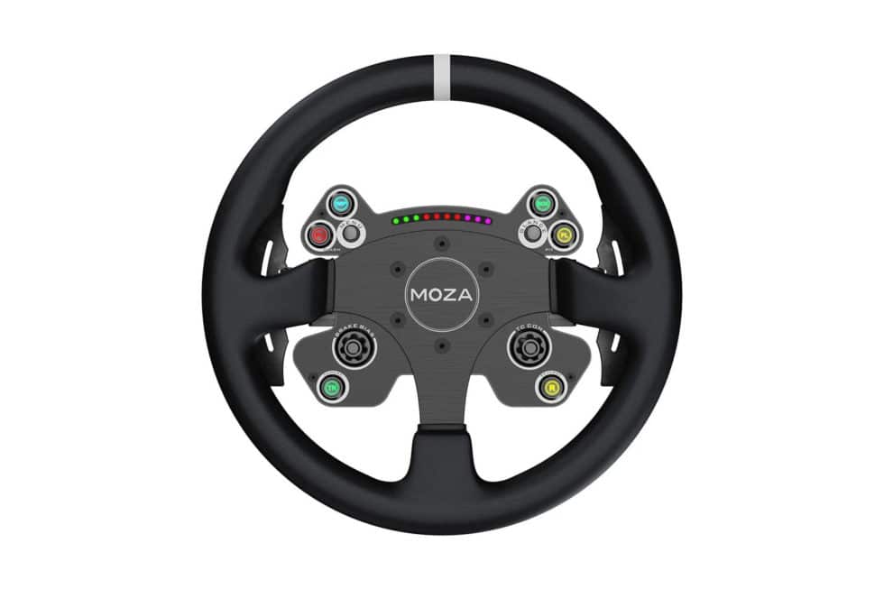 Moza CS V2P : Test e recensione (2026) - Sim Racing