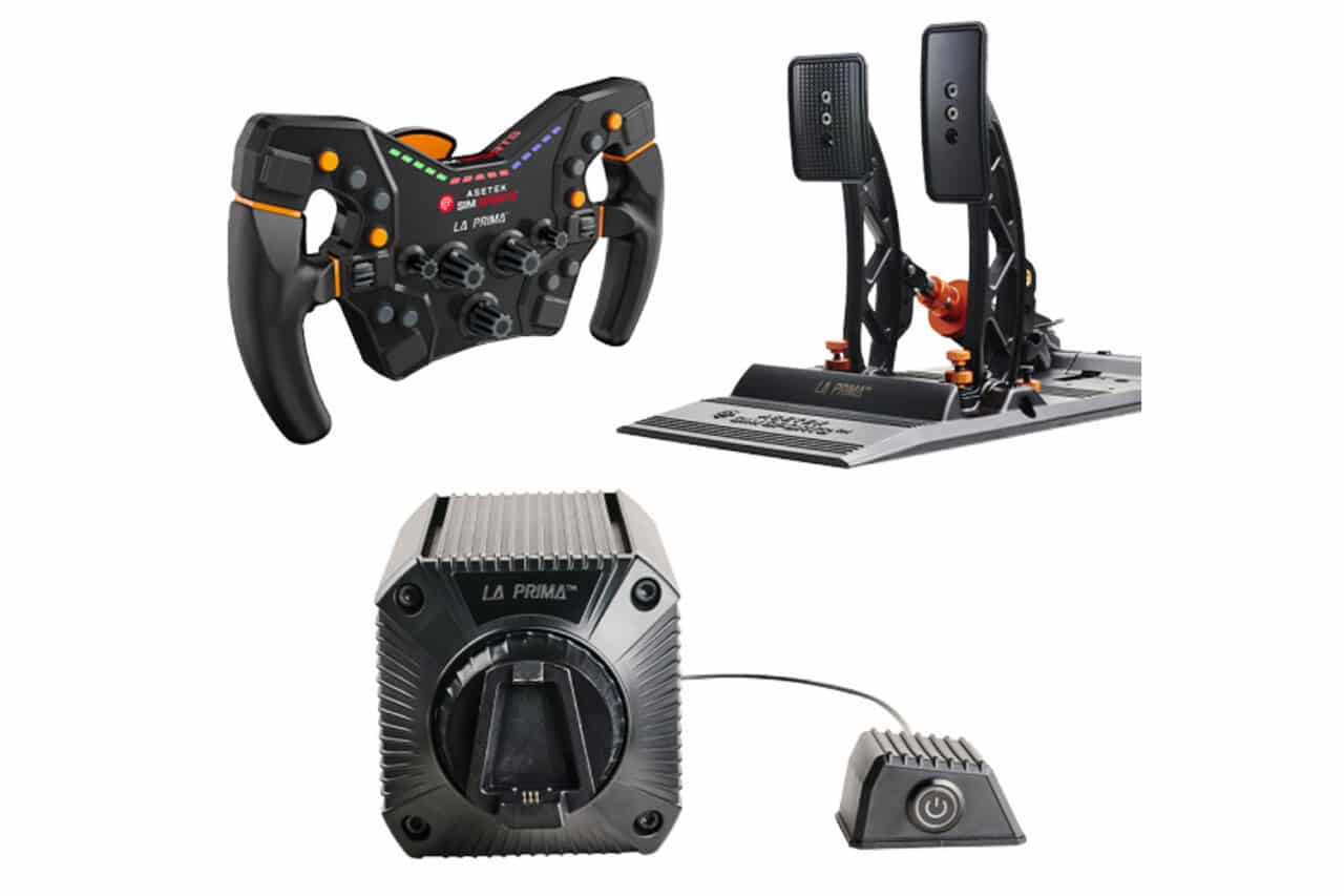 Bundle Asetek La Prima : Test e recensione (2025) - Sim Racing