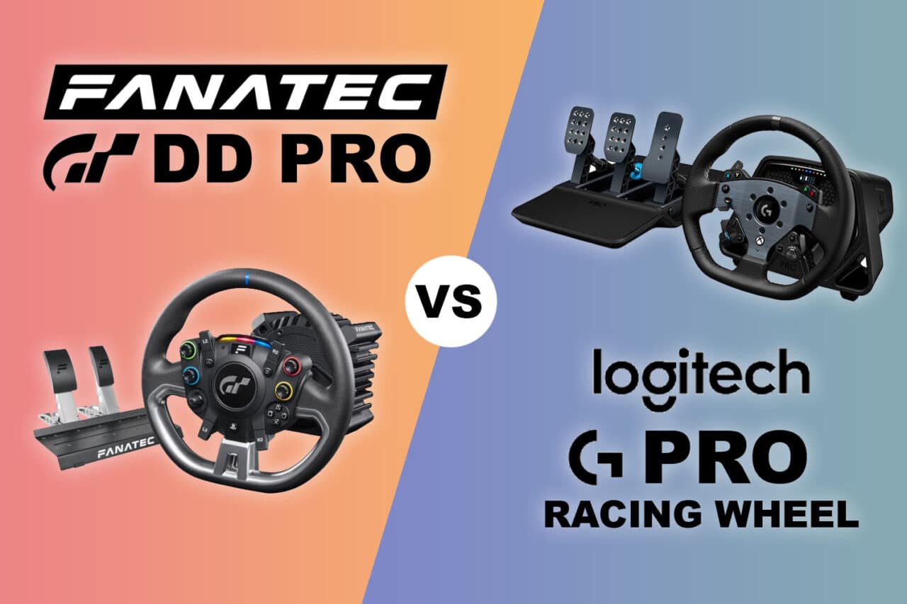 Logitech G Pro o Fanatec GT DD Pro: quale scegliere? (2025) - Sim Racing