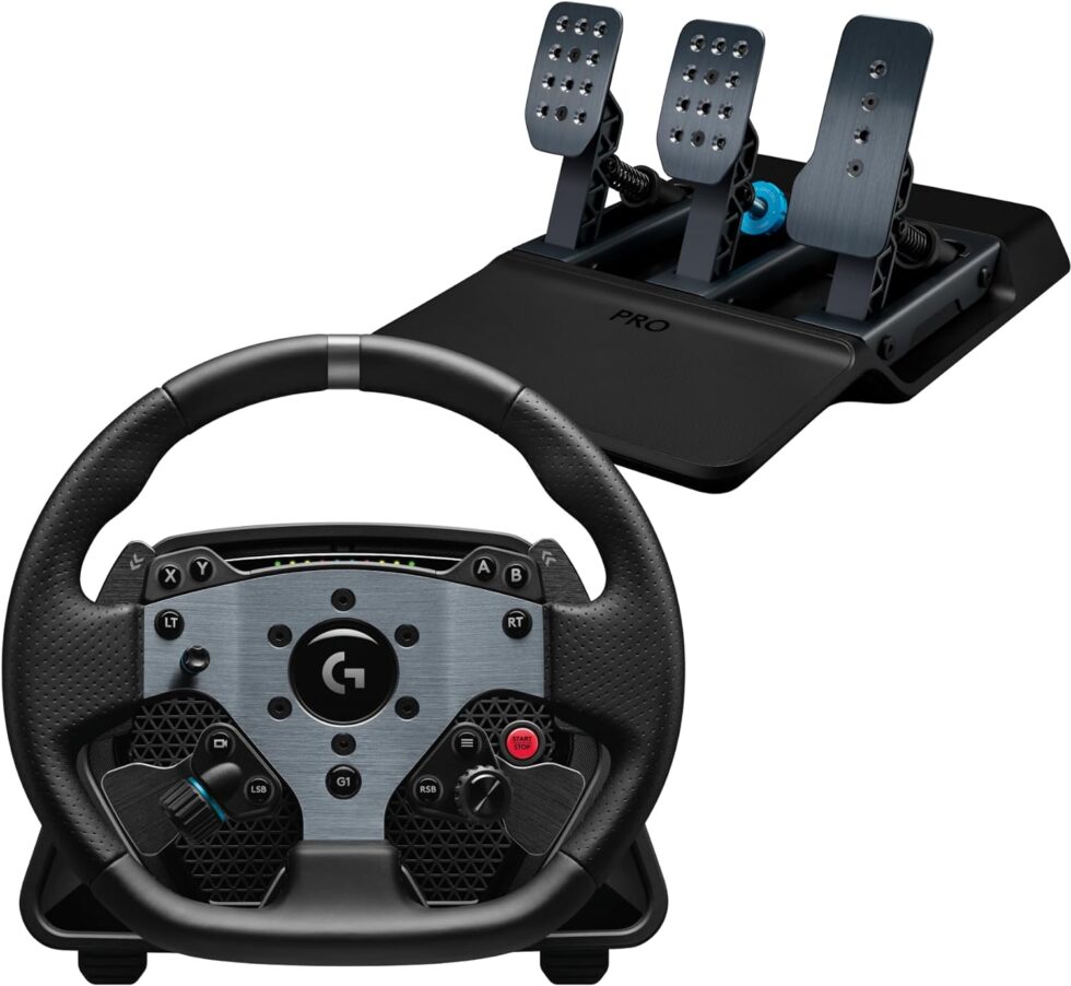 Logitech G Pro Racing Wheel: test e recensione (2025) - Sim Racing