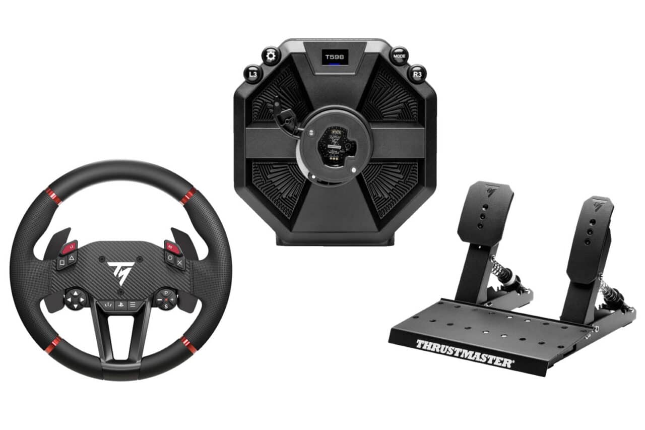 Thrustmaster T598 : Test e recensione (2025) - Sim Racing